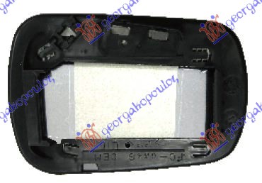 STAKLO RETROVIZORA KOCKASTO KUCISTE -06 Leva str. FORD FIESTA (2002-2008) (OEM: 1145852)