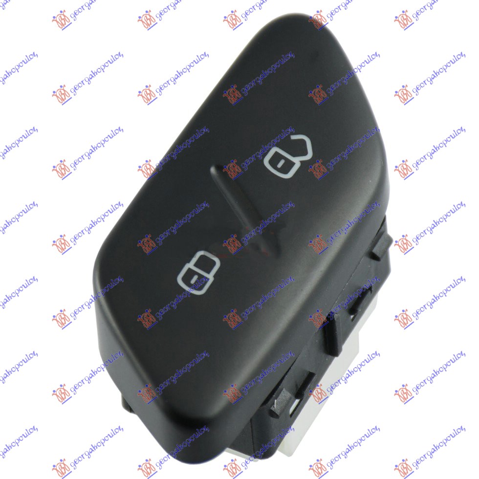 PREKIDAC ZA BLOKADU ZADNJEG PROZORA (6 PIN) VW FOX (2005-2011) (OEM: 6Q0959859, 6R1962125A)