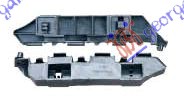 NOSAC PREDNJEG BRANIKA PLASTICAN Desna str. HONDA CIVIC H/B-L/B (2012-2016) (OEM: 71193-TR0-A00, 71193TR0A00)