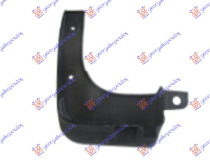 ZASTITA OD BLATA (ZAVESICA) PREDNJA Leva str. HYUNDAI ACCENT (EXPORT TYPE) (2014-2018) (OEM: 86831-1R000, 868311R000)