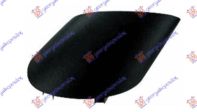 POKLOPAC NOSACA RETROVIZORA Leva str. FIAT 500 (2007-2015) (OEM: 735450654)