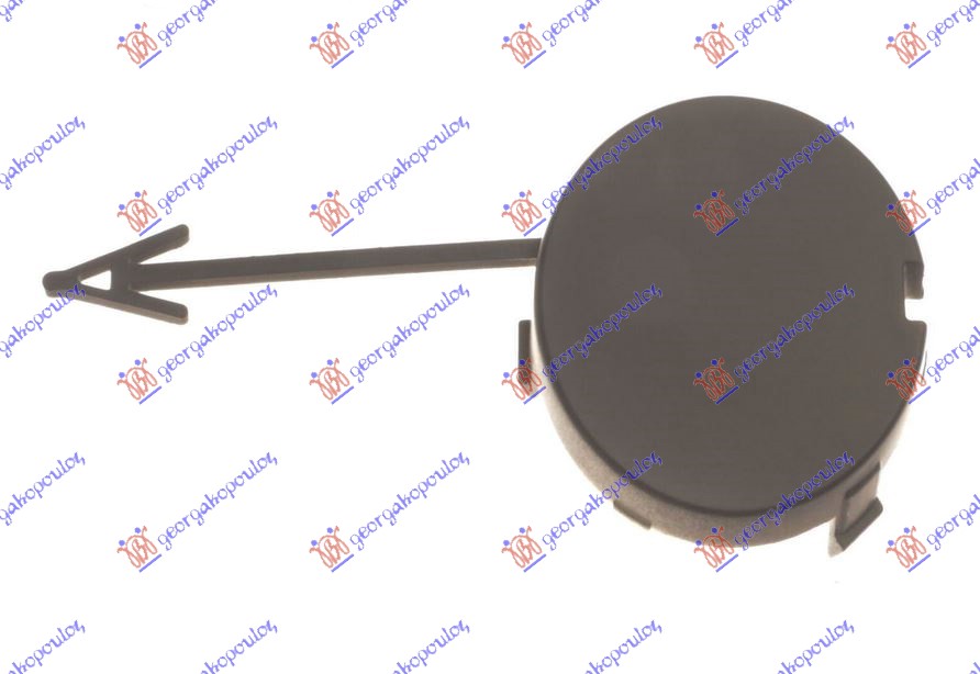 POKLOPAC KUKE PREDNJEG BRANIKA FORD MONDEO (2007-2011) (OEM: 1483957)
