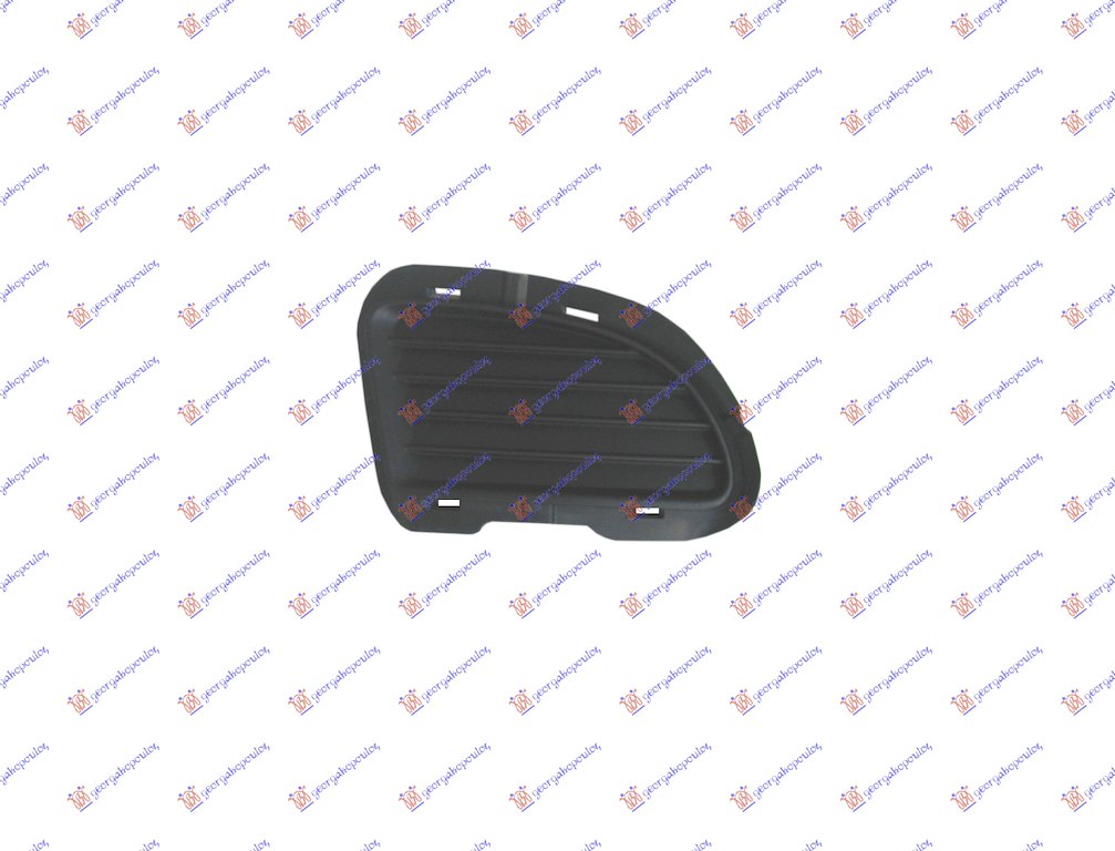 RESETKA U BRANIKU BEZ OTVORA ZA MAGLENKU Leva str. FIAT GRANDE PUNTO (2005-2012) (OEM: 735410808)