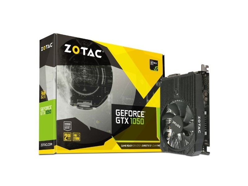 Geforce GTX 1050 Zotac 2 GB
