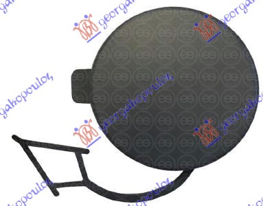 POKLOPAC PREDNJI KUKE ZA VUCU PM VW GOLF VII (2016-2019) (OEM: 5G0807241DGRU)