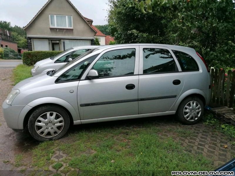 Opel Meriva 1.7 Cdti Kompletan Auto U Delovima