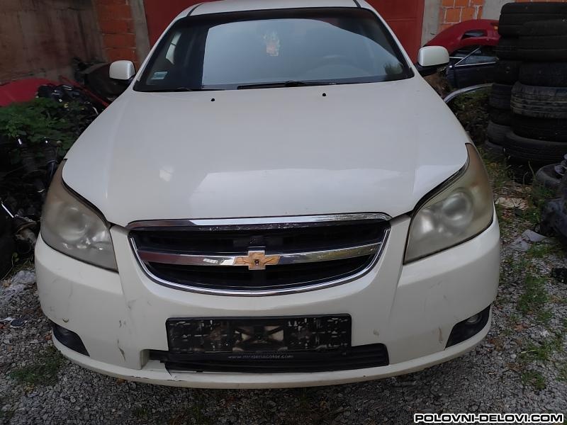 Chevrolet Epica 2.0d Kompletan Auto U Delovima