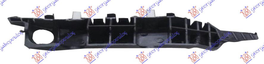 NOSAC PREDNJEG BRANIKA PLASTICNI Leva str. HYUNDAI ELANTRA (2011-2013) (OEM: 86513-3X000, 865133X000)