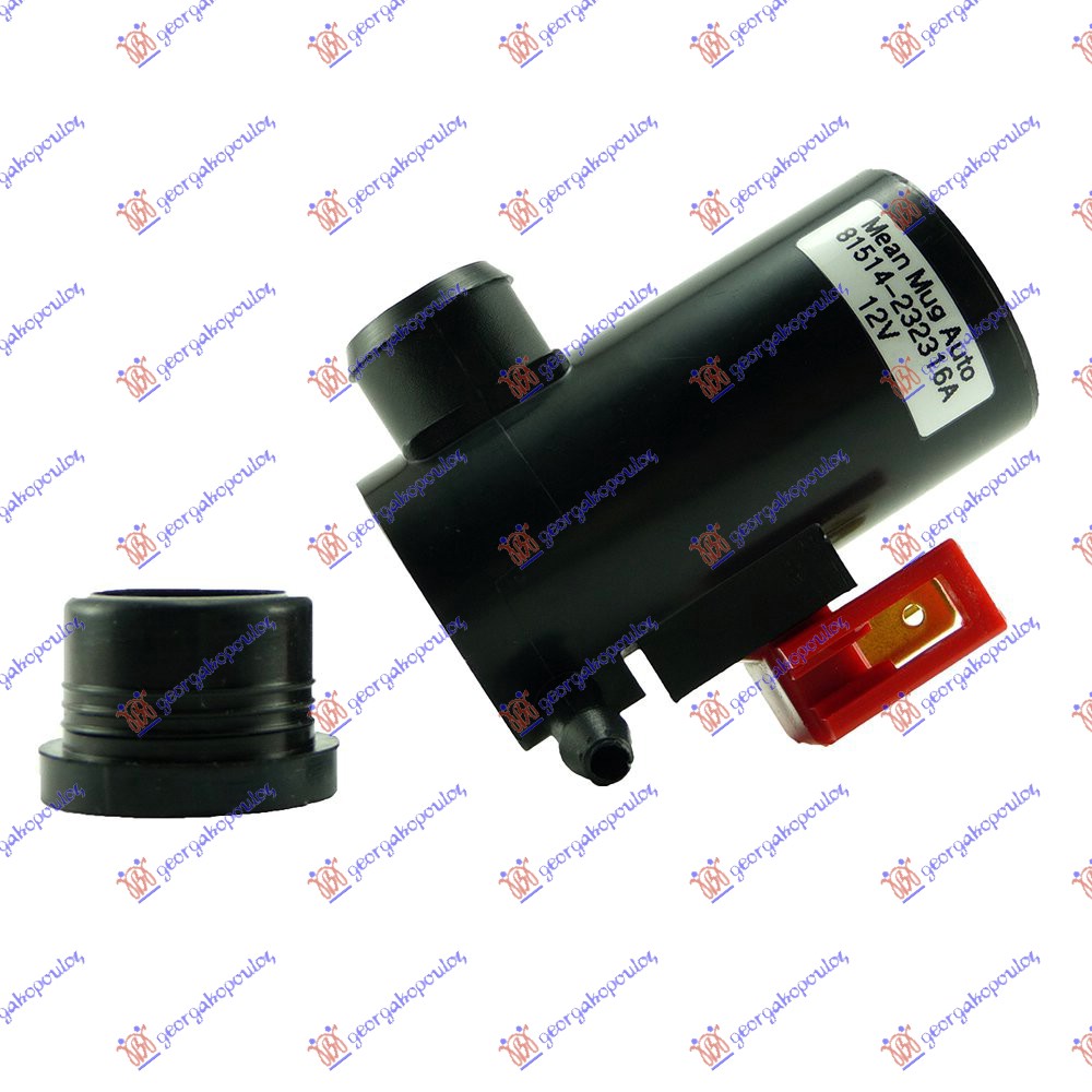 MOTOR ZA POSUDU BRISACA (1 PUMPA) HONDA CIVIC SEDAN (1999-2000) (OEM: 38410-65J00, 38410-70B20, 3841065J00)