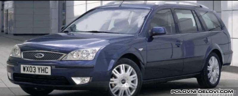 Ford Mondeo Stakla