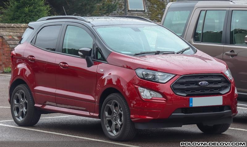 Ford EcoSport Karoserija