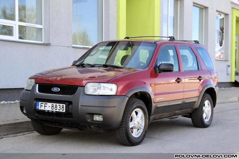 Ford Maverick Kompletan Auto U Delovima