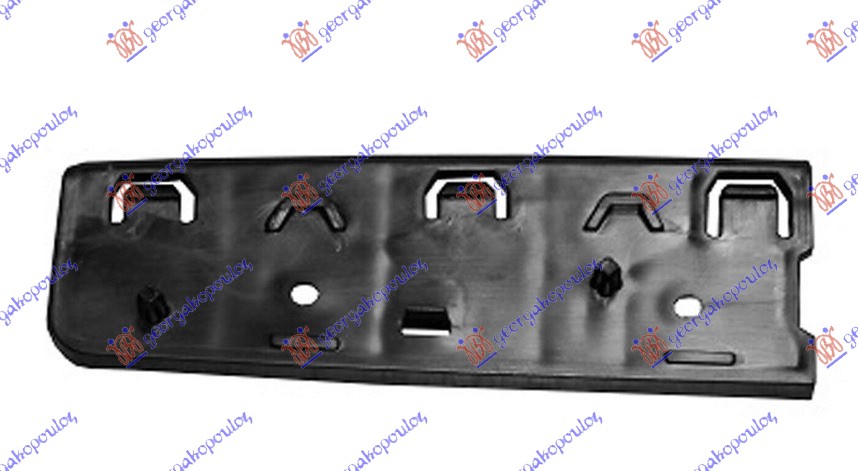 NOSAC PREDNJEG BRANIKA SREDNJI PLASTICNI Leva str. FORD TRANSIT (2013-2019) (OEM: 1865972, BK3Z-17C947D, BK3Z17C947D)