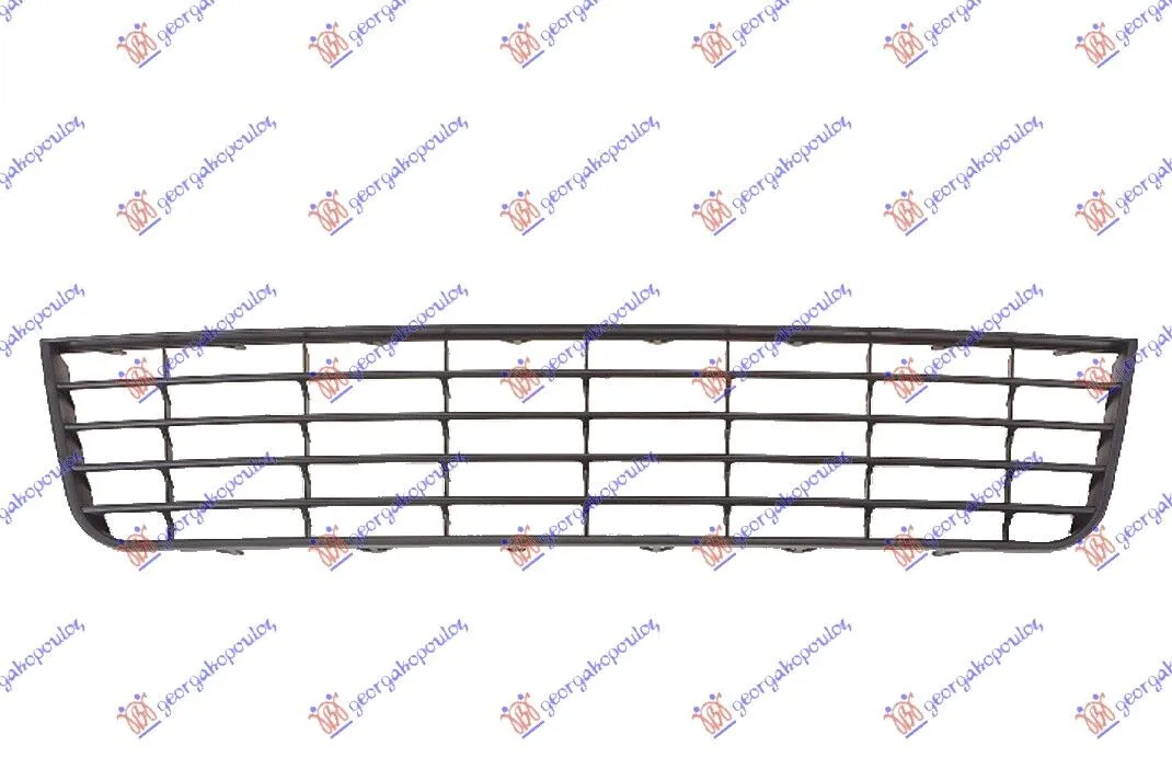 CENTRALNA RESETKA U BRANIKU VW GOLF V (2004-2008) (OEM: 1K0853677, 1K08536779B9)