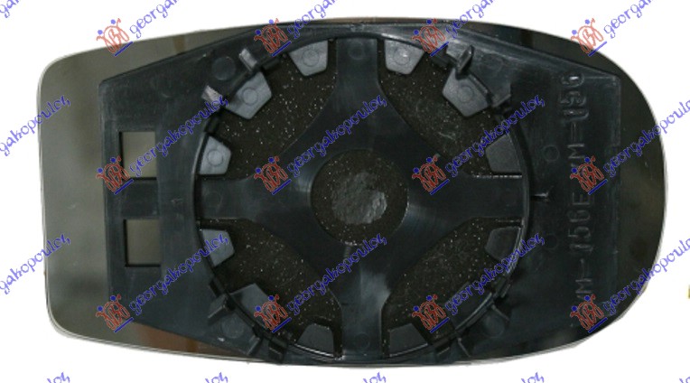 STAKLO RETROVIZORA L/D (KONVEKSNO) FIAT PUNTO (1999-2003) (OEM: 71716193)