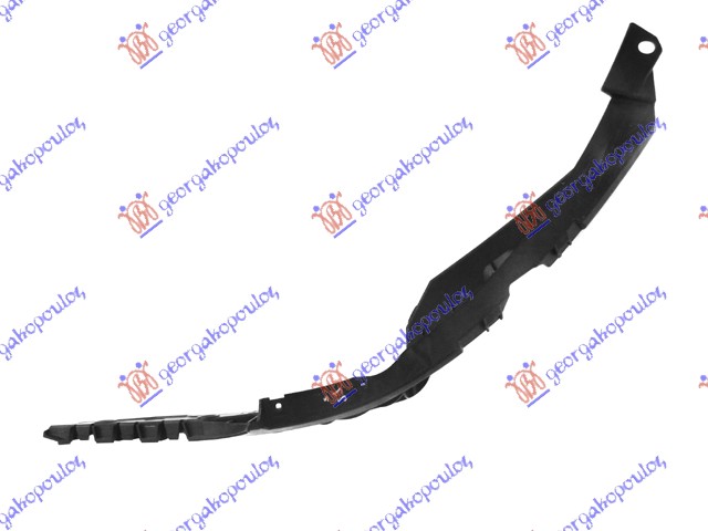 NOSAC PREDNJEG BRANIKA PLASTICNI Desna str. SKODA OCTAVIA 5 (2008-2013) (OEM: 1Z0807184D)