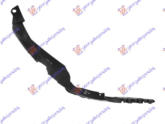 NOSAC PREDNJEG BRANIKA PLASTICNI Leva str. SKODA OCTAVIA 5 (2008-2013) (OEM: 1Z0807183D)