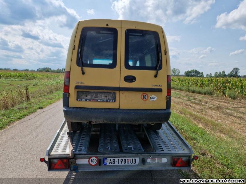 Opel Combo 1.6 8 V Menjac I Delovi Menjaca