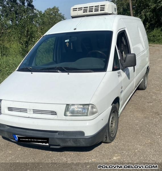 Fiat Scudo Kompletan Auto U Delovima
