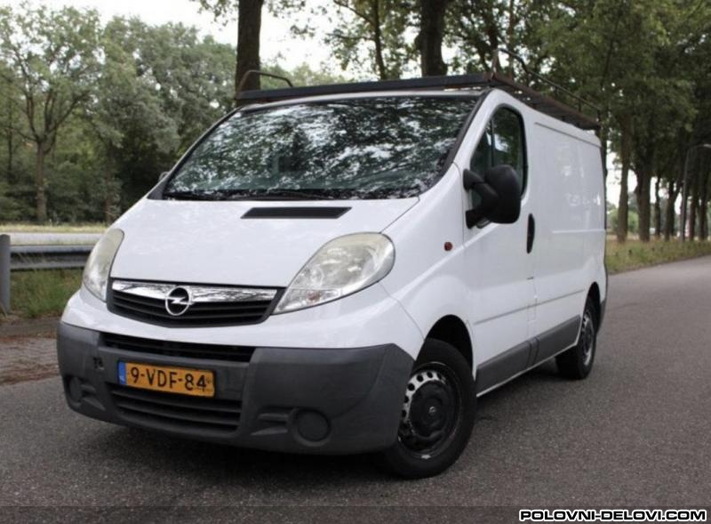 Opel Vivaro Razni Delovi