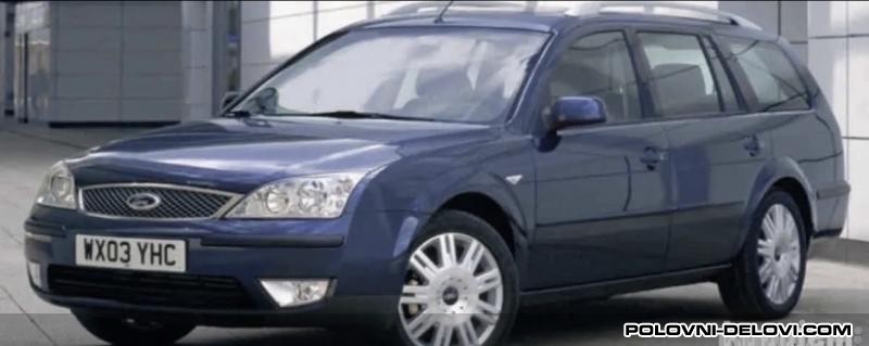 Ford Mondeo Stakla