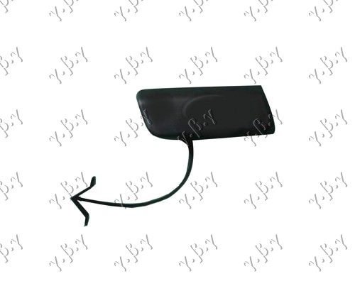 POKLOPAC (KUKE) PREDNJEG BRANIKA VW TOURAN (2007-2010) (OEM: 1T0807241B)