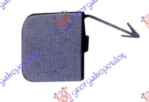 POKLOPAC KUKE ZADNJEG BRANIKA (SEDAN) VW PASSAT (2011-2015) (OEM: 3AE807441GRU)