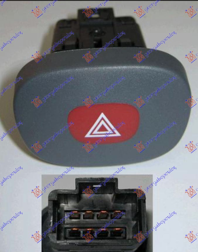 PREKIDAC ZA SVA CETIRI MIGAVCA RENAULT CLIO (1998-2001) (OEM: 7700421820, 8200442723)