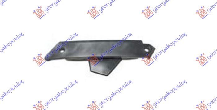 NOSAC PREDNJEG BRANIKA PLASTICNI GORNJI (CLA45 AMG) Desna str. MERCEDES A CLASS (W176) (2015-2018) (OEM: 1768857600)