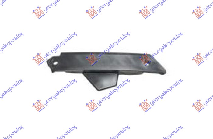 NOSAC PREDNJEG BRANIKA PLASTICNI GORNJI (CLA45 AMG) Leva str. MERCEDES CLA (117) (2016-2019) (OEM: 1768857500)