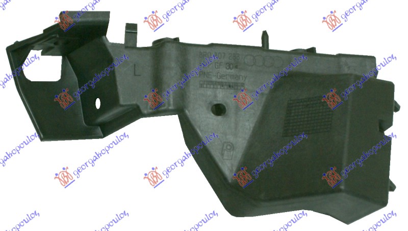 NOSAC PREDNJEG BRANIKA BOCNI PLASTICNI Leva str. AUDI Q5 (2008-2012) (OEM: 8R0807283, 8R0807283B, 8R0807283C)