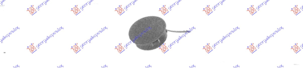 POKLOPAC KUKE ZADNJEG BRANIKA SIVI FORD FIESTA (1996-1999) (OEM: 1009458)