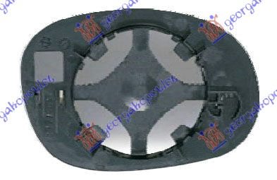 STAKLO RETROVIZORA (ASFERICNO) Leva str. CITROEN XSARA PICASSO (1999-2007) (OEM: 8151CE, 8151QQ)