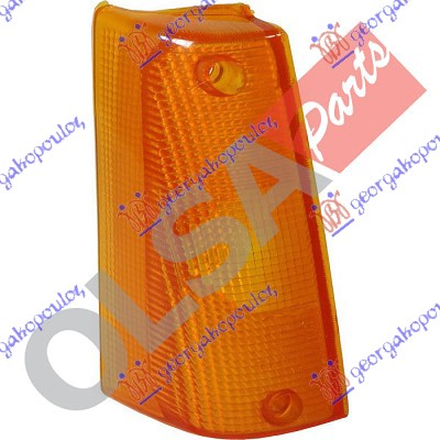 STAKLO MIGAVCA ZUTO Desna str. FIAT PANDA (1986-2003) (OEM: 9940594)