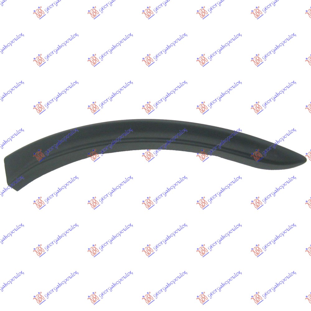 PLASTICAN RUB ZADNJEG BRANIKA (4X4 CLIM) Leva str. FIAT PANDA (2003-2014) (OEM: 735393584)