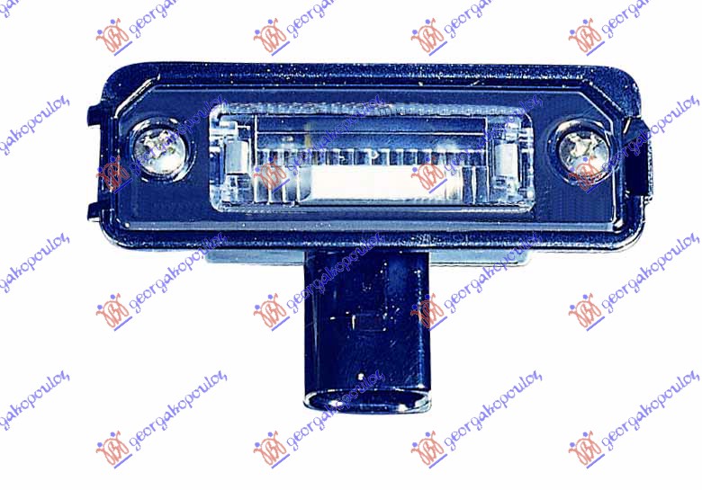 SVETLO ZA TABLICU VW GOLF IV (1998-2004) (OEM: 1J6943021, 1J6943021B)