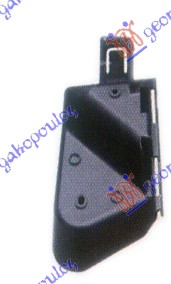 NOSAC ZADNJEG BRANIKA 5 VRATA Desna str. FORD FOCUS (2011-2014) (OEM: 1722283, BM51-17A881AE, BM5117A881AE)