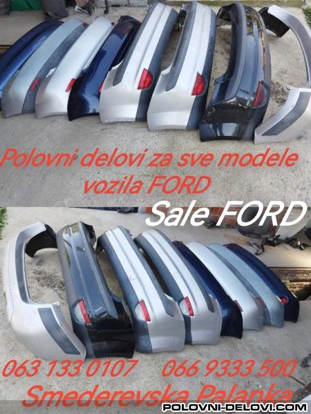 Ford Fiesta Karoserija