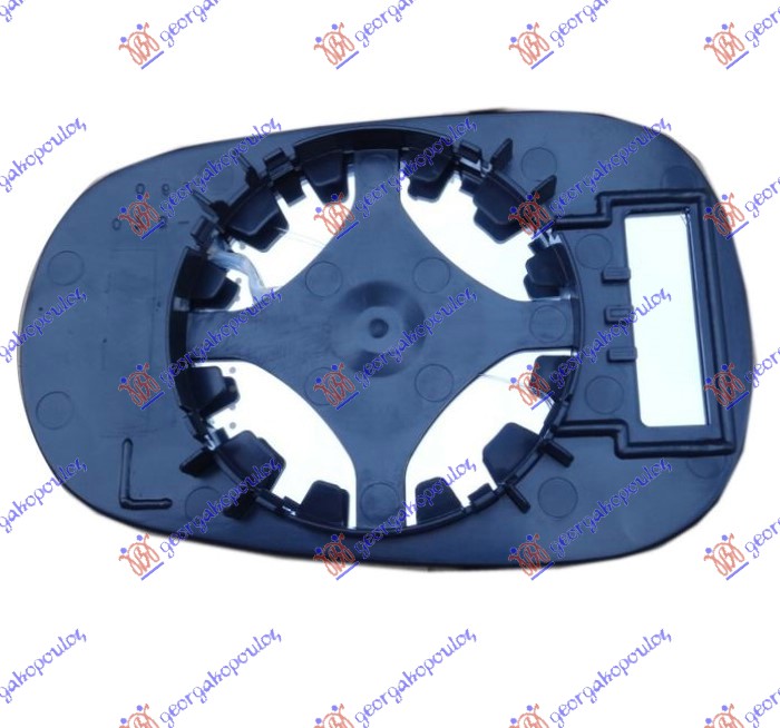 STAKLO RETROVIZORA (KONVEKSNO) Desna str. RENAULT MEGANE SCENIC (1999-2003) (OEM: 7701040255)