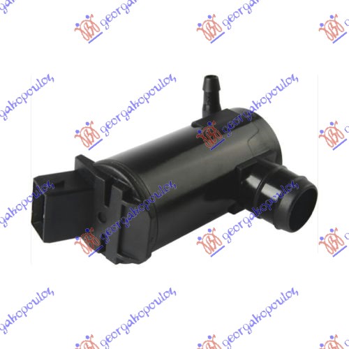 MOTOR ZA POSUDU BRISACA (1 PUMPA)KOCKASTI DZEK FORD FIESTA (1996-1999) (OEM: 92AB17K624AA, 93BB17K624A/1698640, 93BB17K624A1698640)