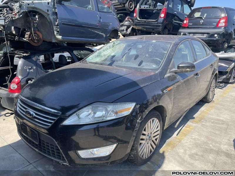 Ford Mondeo Elektrika I Paljenje