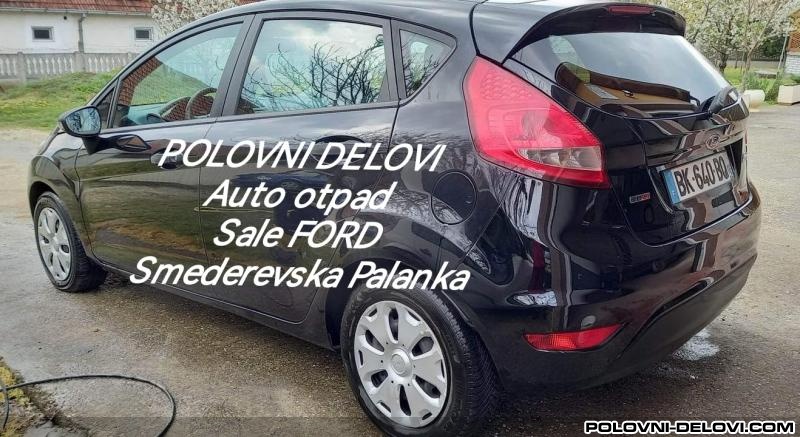 Ford Fiesta Rashladni Sistem