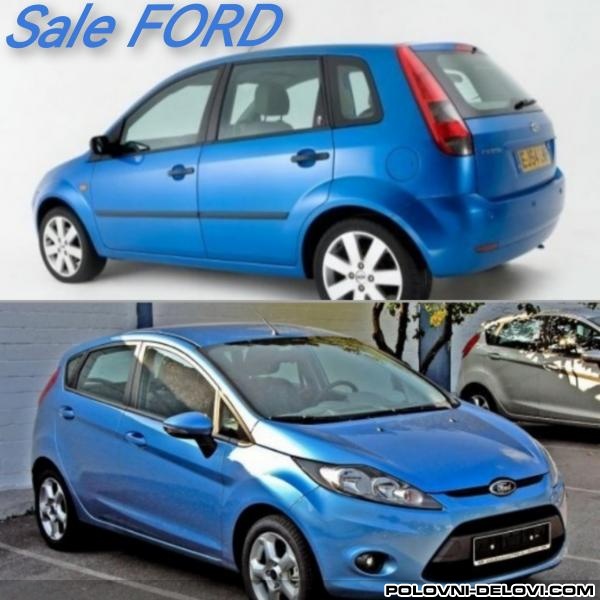 Ford Fiesta Prenosni Sistem