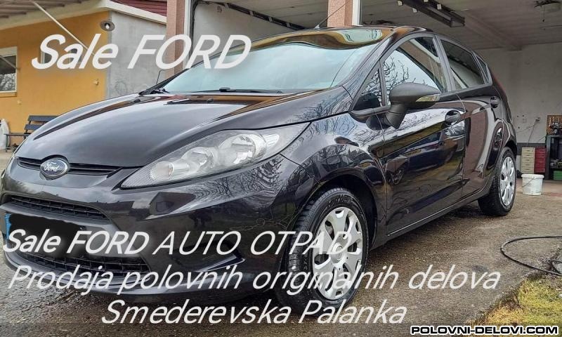 Ford Fiesta Kompletan Auto U Delovima