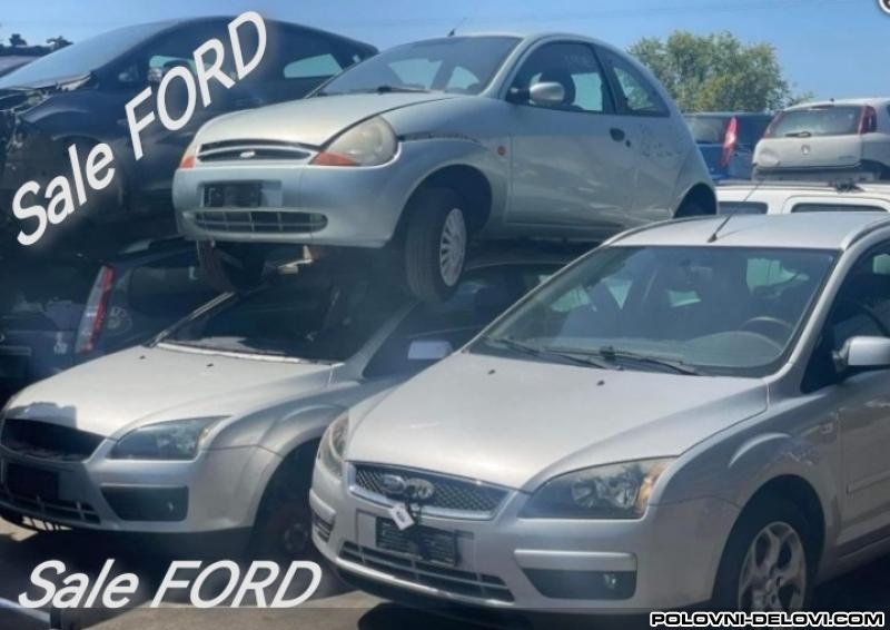 Ford Focus Kompletan Auto U Delovima