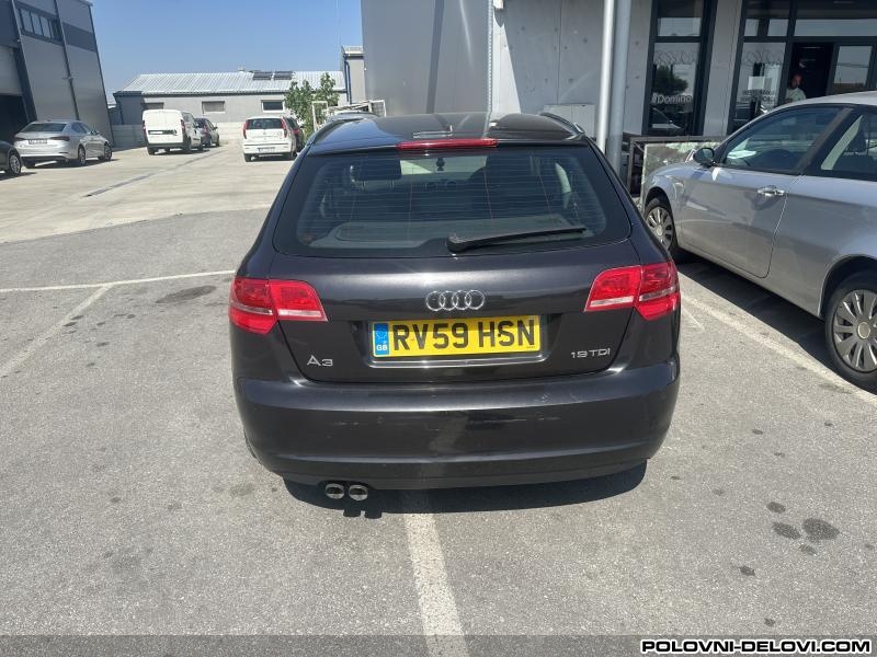 Audi A3 8p Svetla I Signalizacija