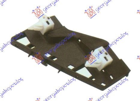 NOSAC ZADNJEG BRANIKA PLASTICAN Desna str. HONDA CIVIC SEDAN (2001-2004) (OEM: 71594-S5A-000, 71594S5A000)