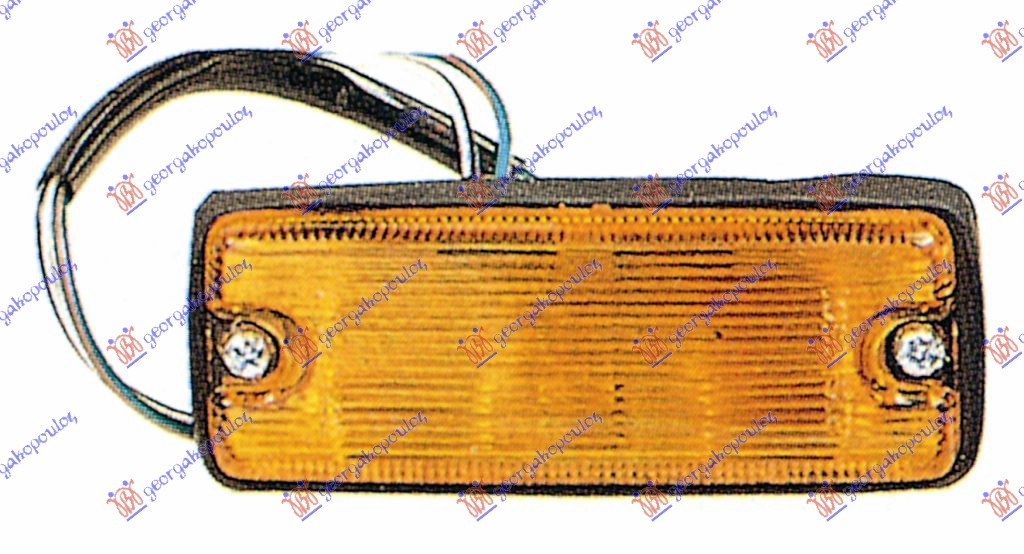 MIGAVAC U KRILU MAZDA P/U B1600 (1977-1985) (OEM: 0660-89-663, 066089663)