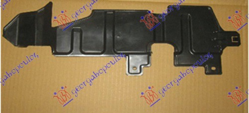 ZASTITA MOTORA PLASTICNA 1.3 DDiS Desna str. SUZUKI SWIFT H/B (2014-2017) (OEM: 72436-68L00-000, 7243668L00000)