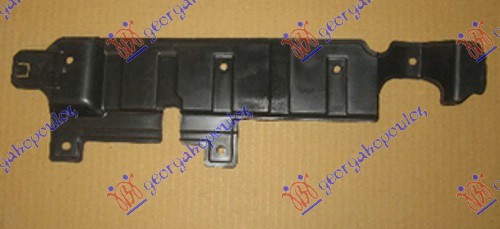 ZASTITA MOTORA PLASTICNA 1.3 DDiS Leva str. SUZUKI SWIFT H/B (2014-2017) (OEM: 72437-68L00-000, 7243768L00000)